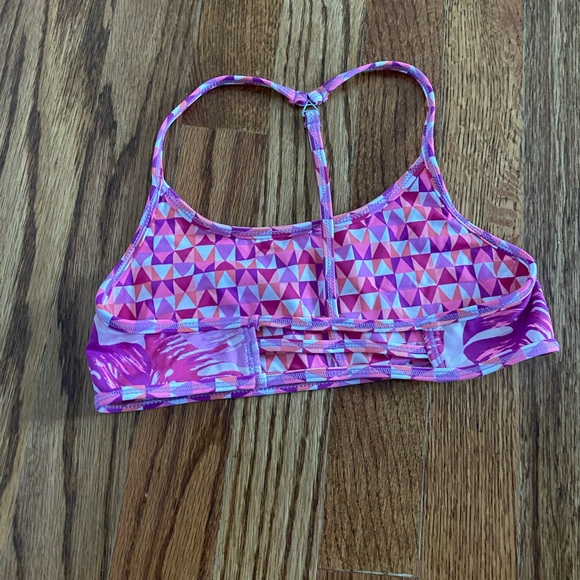 Athleta | Swim | Athleta Reversible Girls Bikini Top | Poshmark